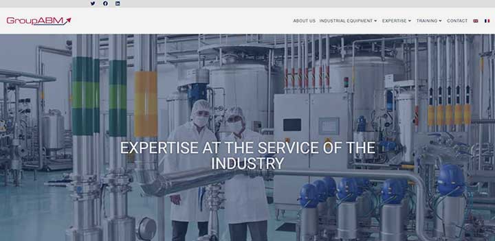 L'expertise au service de l'industrie - Group ABM